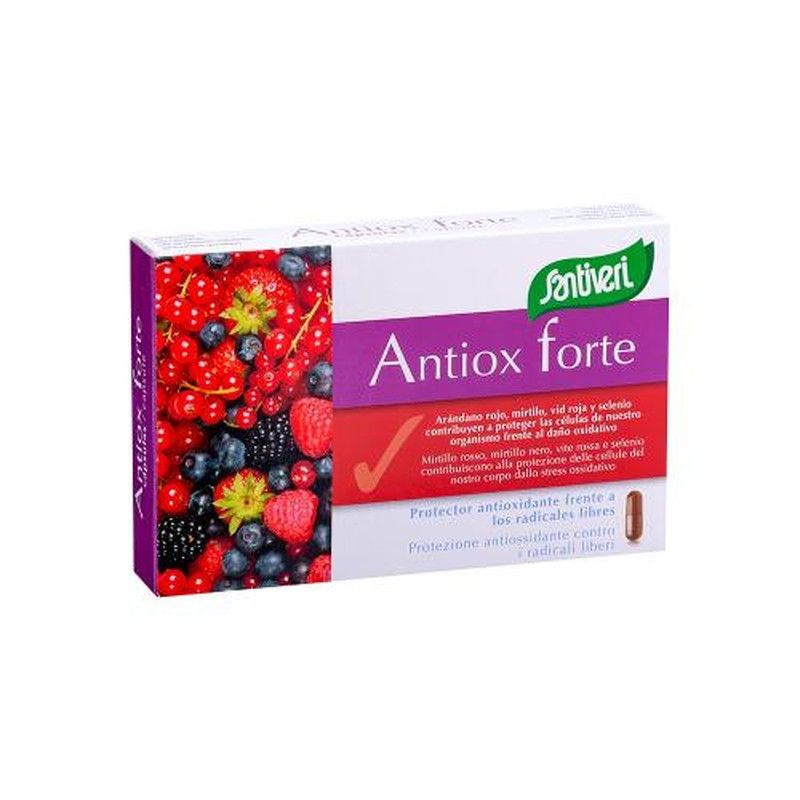 Antiox Forte 40 Càpsules — Ananda Bio