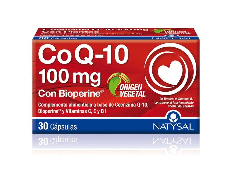 Coenzim Q10 100mg 30 Cap — Ananda Bio