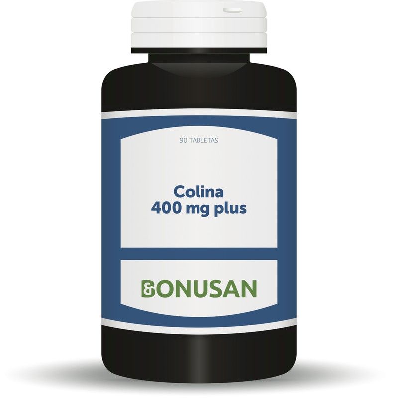 Colina 400 Mg Plus 90 Tabletas 4807 Suplementos — Ananda Bio