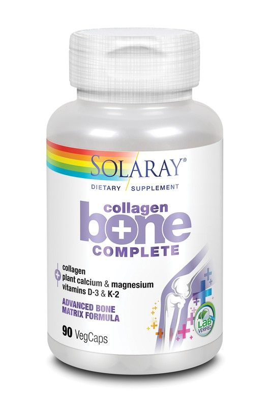Collagen Bone Complete 90 Vcaps — Ananda Bio