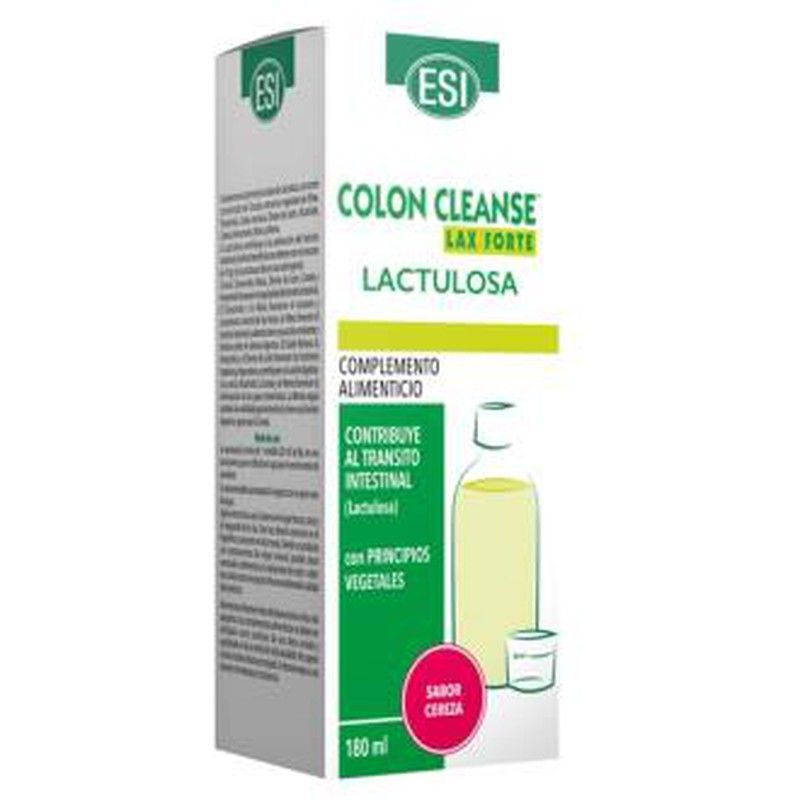 Colon Cleanse Lactulosa Liquido 180ml ESI — Ananda Bio