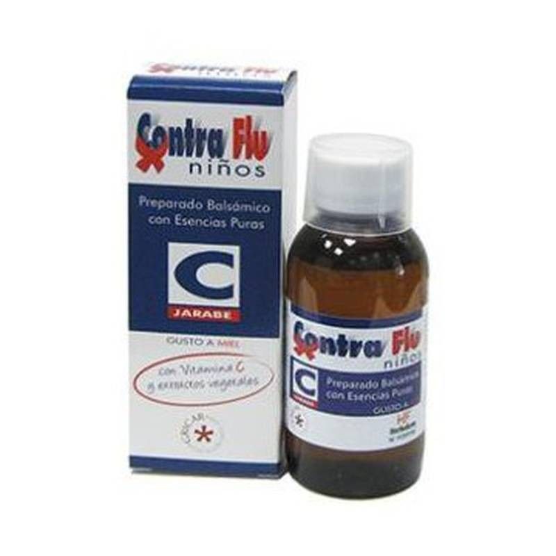 Contra Flu Niños Jarabe (Herbofarm) 150ml — Ananda Bio