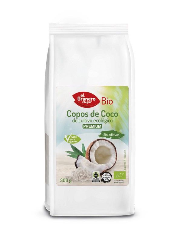 Copos De Coco Bio 300 Gr — Ananda Bio