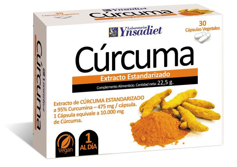 Curcuma 30 Caps — Ananda Bio