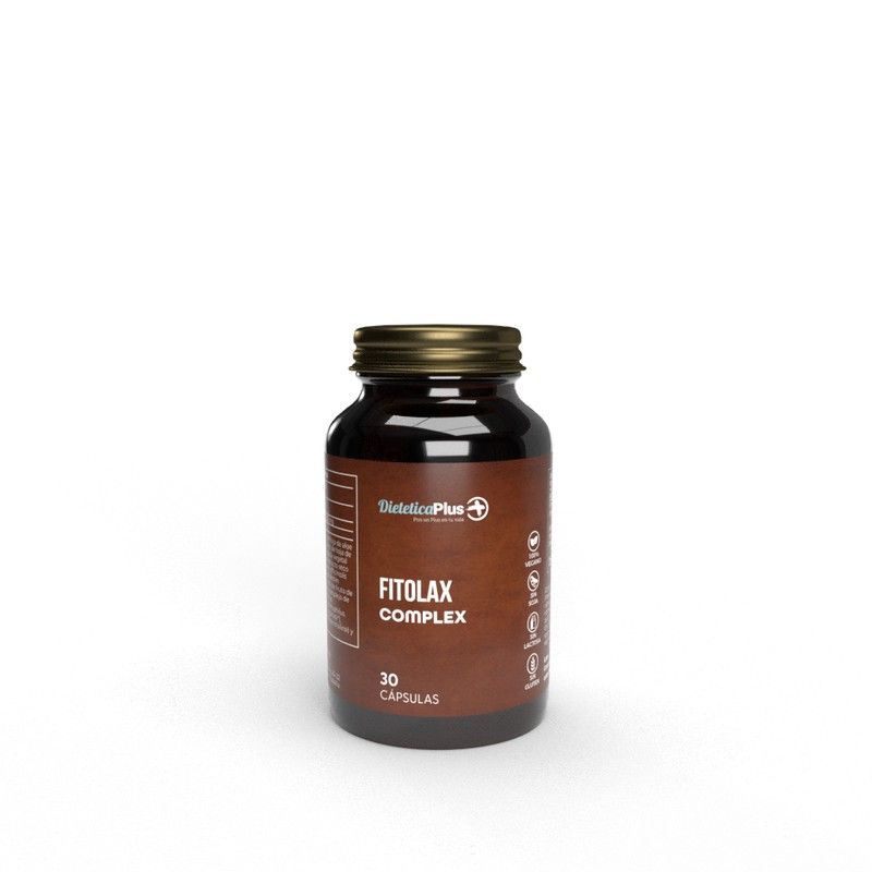 Fitolax Complex 60 Càpsules Dietètica Plus 5479 Fitonutrients — Ananda Bio