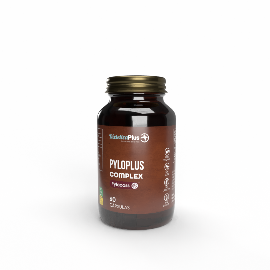 Pyloplus Complex Pylopass 60 Cápsulas Dietética Plus 5095 ...