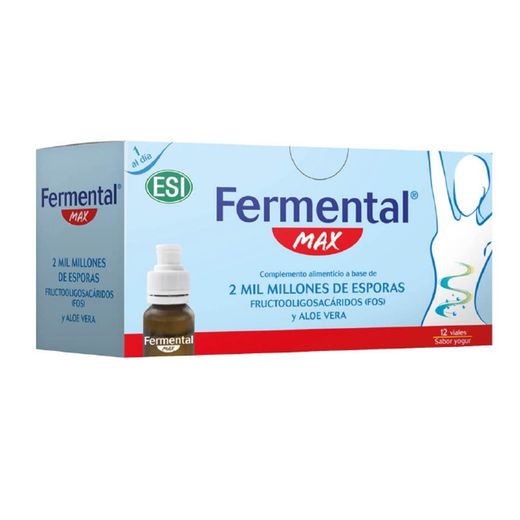 Fermental Max 12 Vials Esi — Ananda Bio