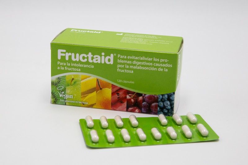 Fructaid 120 Caps Glucosa Isomerasa — Ananda Bio