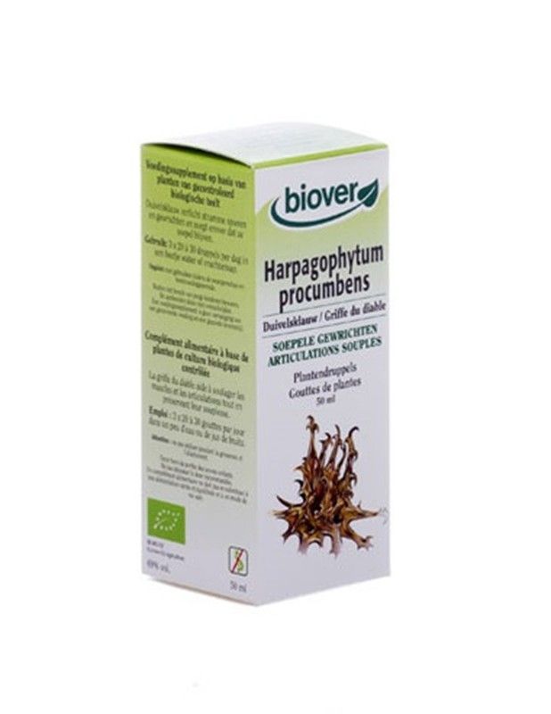 Garra del Diablo / Harpagofito (50 ml) Biover PC043 Suplementos,Fitoterapia — Ananda Bio