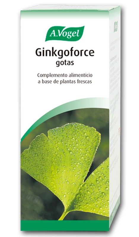Ginkgoforce Gotas (A.Vogel) 100 Ml — Ananda Bio