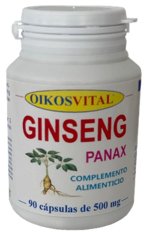 Ginseng Plus 500 Mg 90 Caps — Ananda Bio