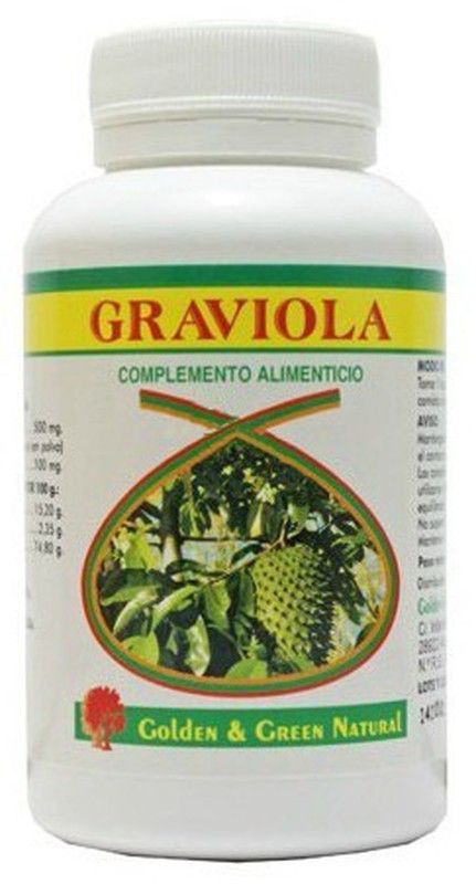 Graviola 90 Caps — Ananda Bio