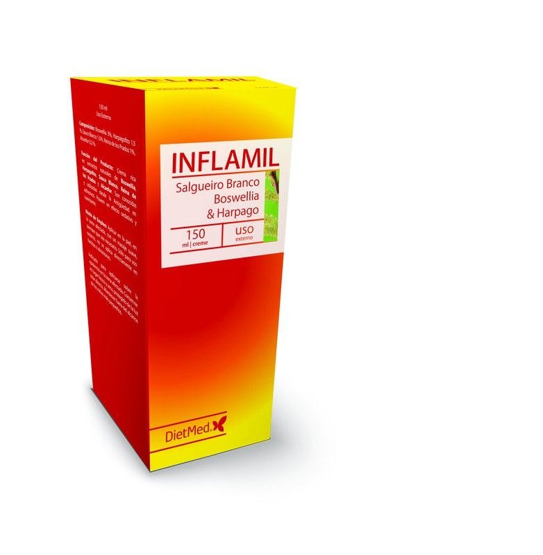Inflamil Crema 150 Ml — Ananda Bio