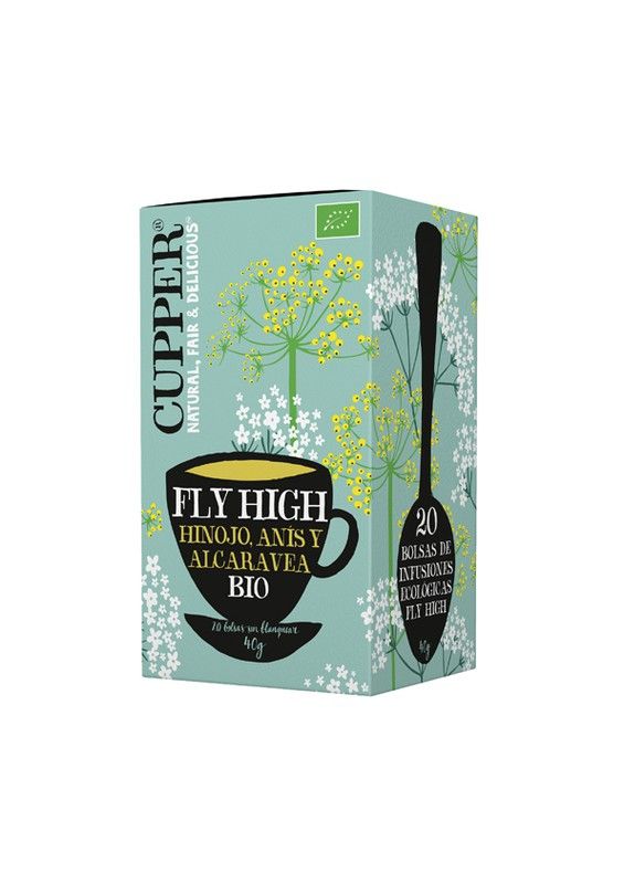 Infusion Fly High Bio 20 Bosses — Ananda Bio