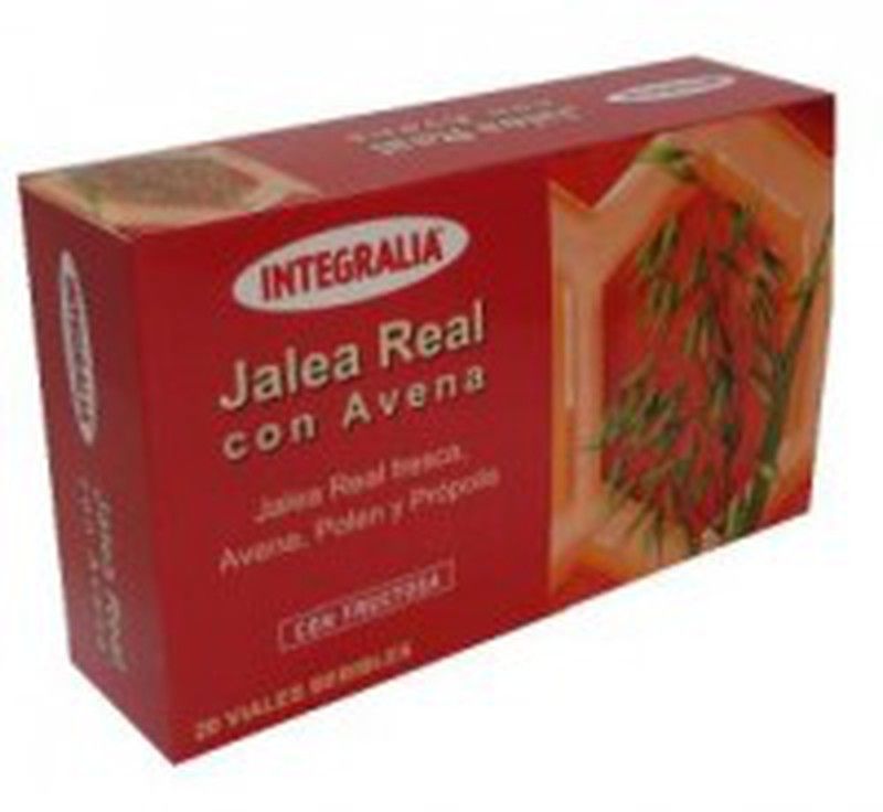 Gelea Reial Civada 20 Vials — Ananda Bio