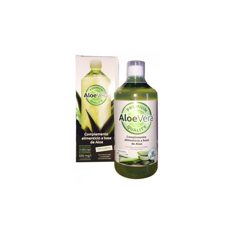Suc Aloe Vera Premium Amb Pulpa 1 Litre — Ananda Bio