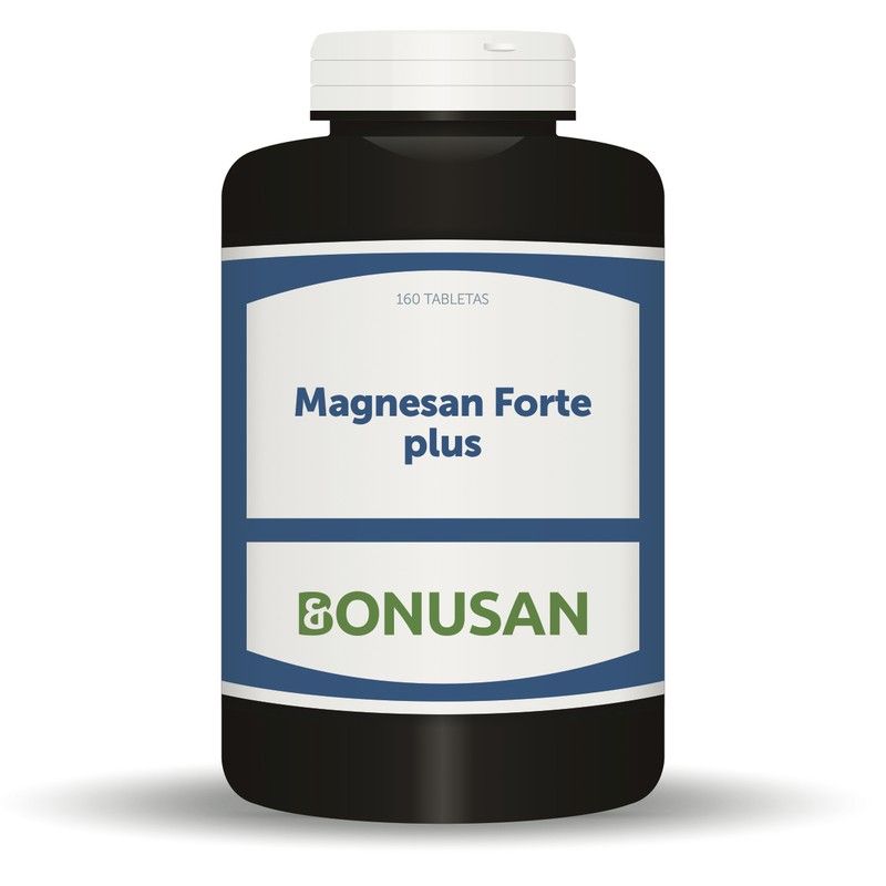 Magnesan Forte Plus 160 Tabletas 160 Tab 4891 Suplementos — Ananda Bio