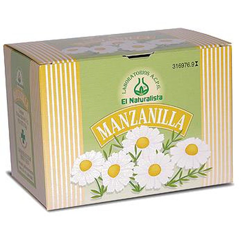 Manzanilla 20 Bolsitas Infusion — Ananda Bio