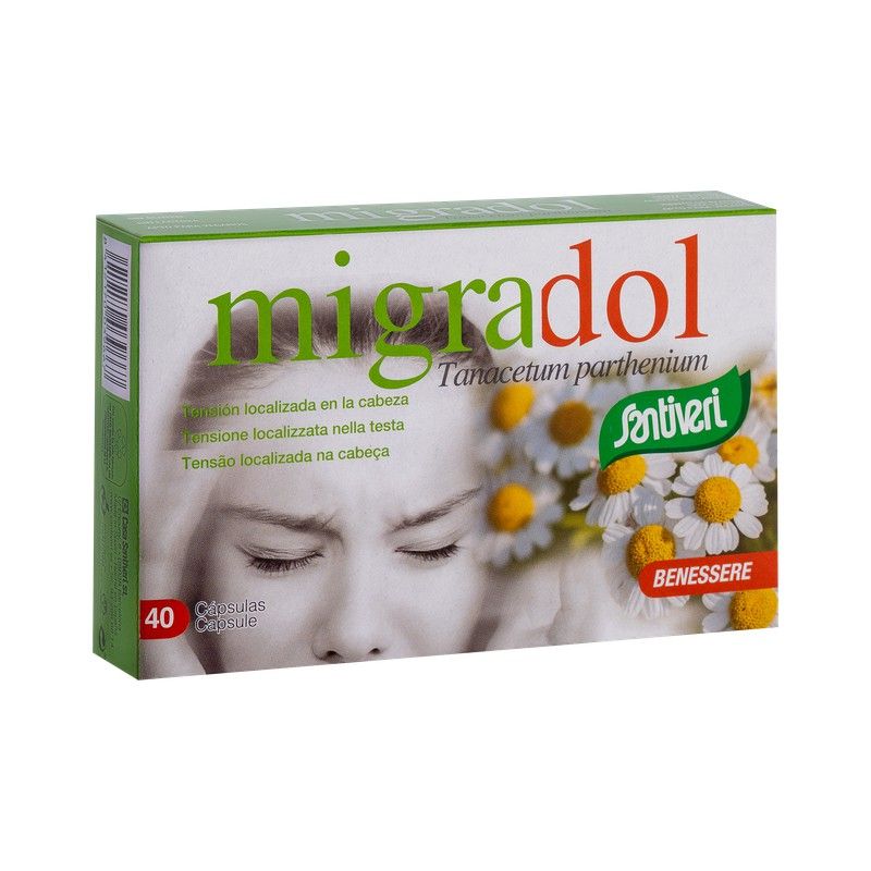 Migradol (Tanacetum) 40 Càpsules — Ananda Bio