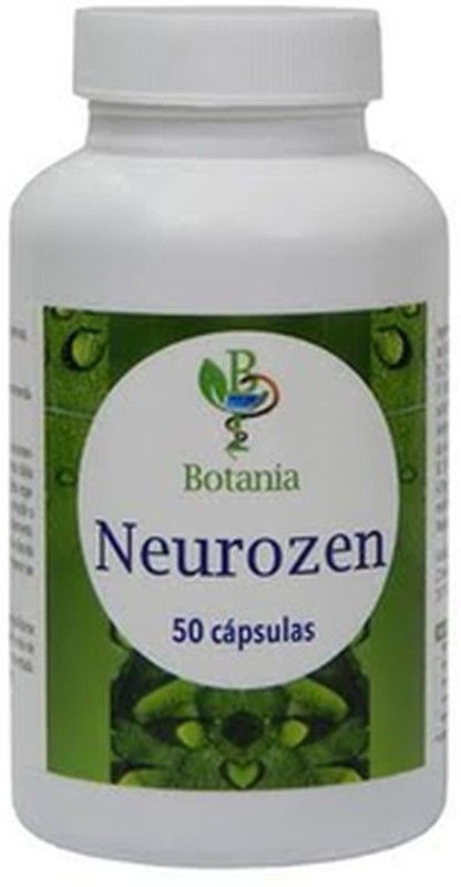 Neurozen 50 Caps 500129 Suplementos — Ananda Bio