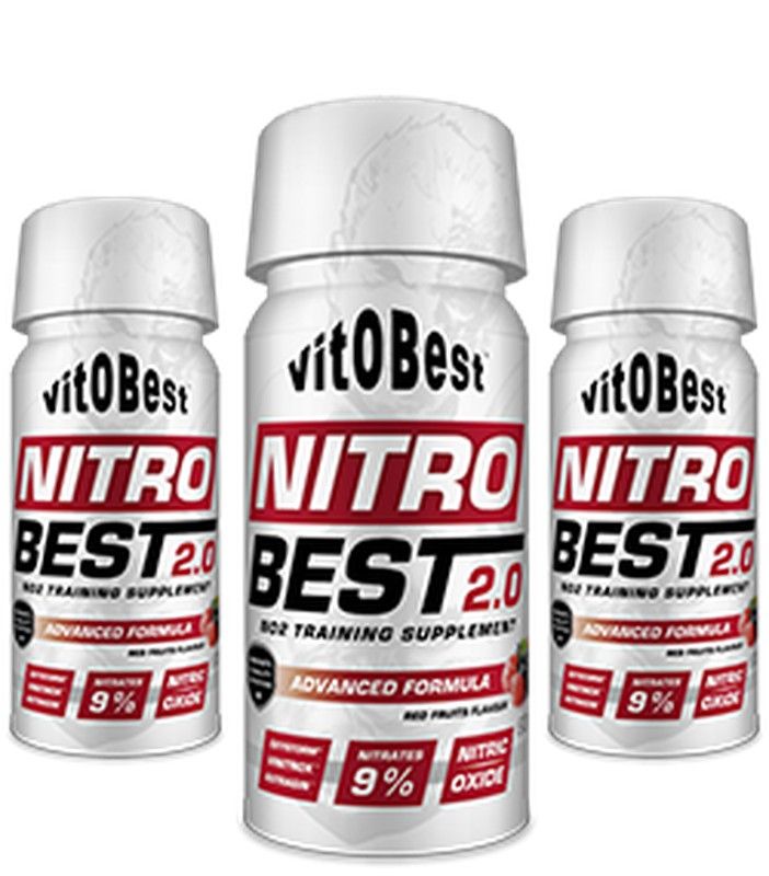 Nitrobest 20 - 20 Vials 60 Ml Fruites Del Bosc — Ananda Bio