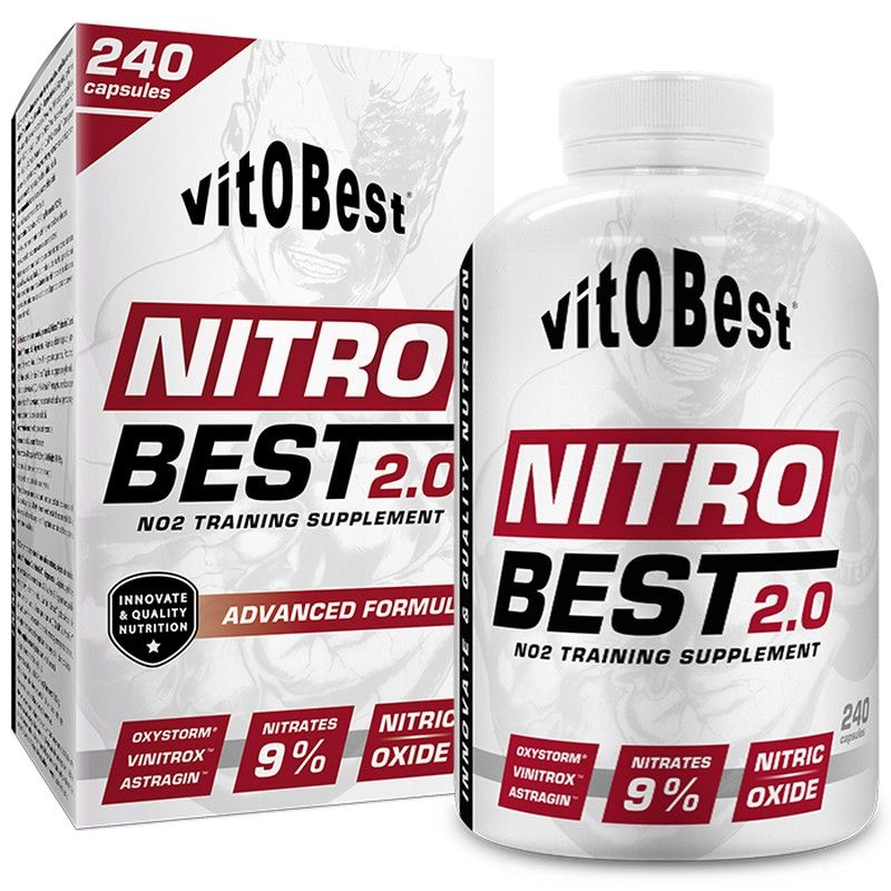 Nitrobest 20 240 Caps — Ananda Bio