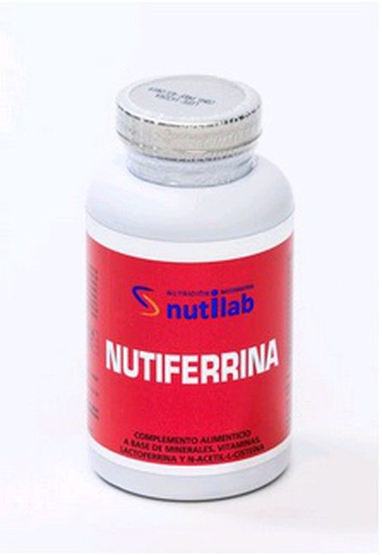 Nutiferrina Amb Lactoferrina 60 Caps — Ananda Bio
