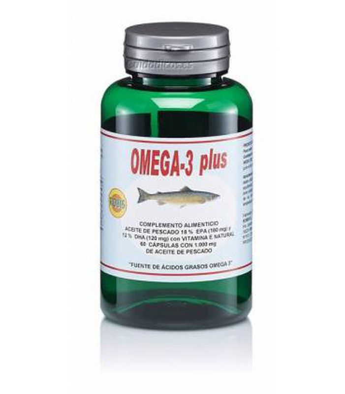 Omega 3 Plus 60 Caps — Ananda Bio