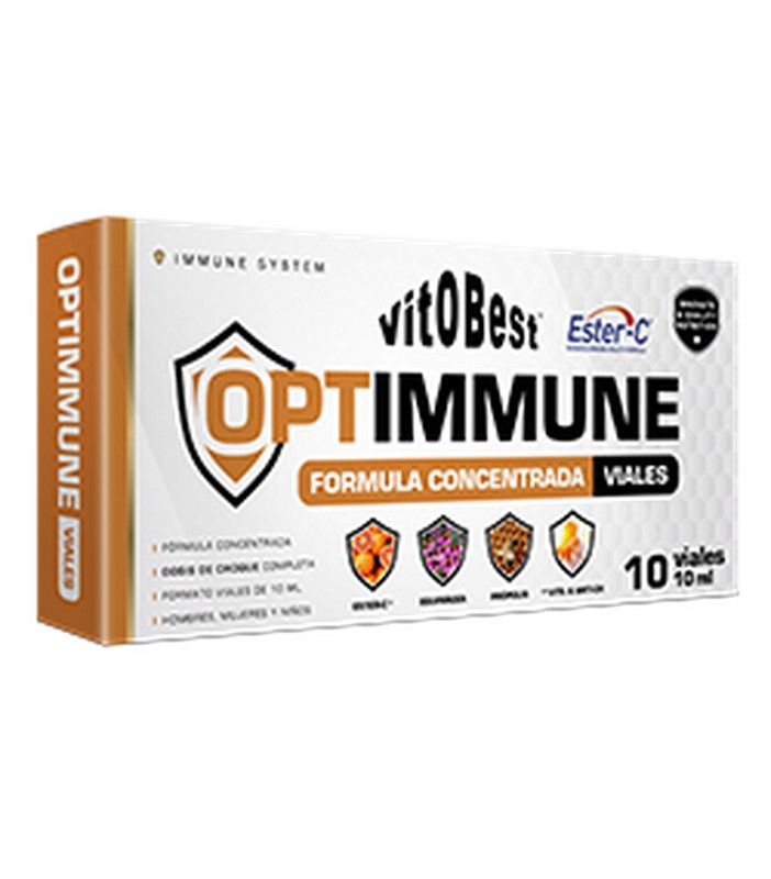 Optimmune Formula Concentrada10 Vials — Ananda Bio