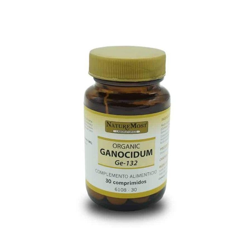 Organic Ganocidum Germanium Ge-132 30 Tab — Ananda Bio