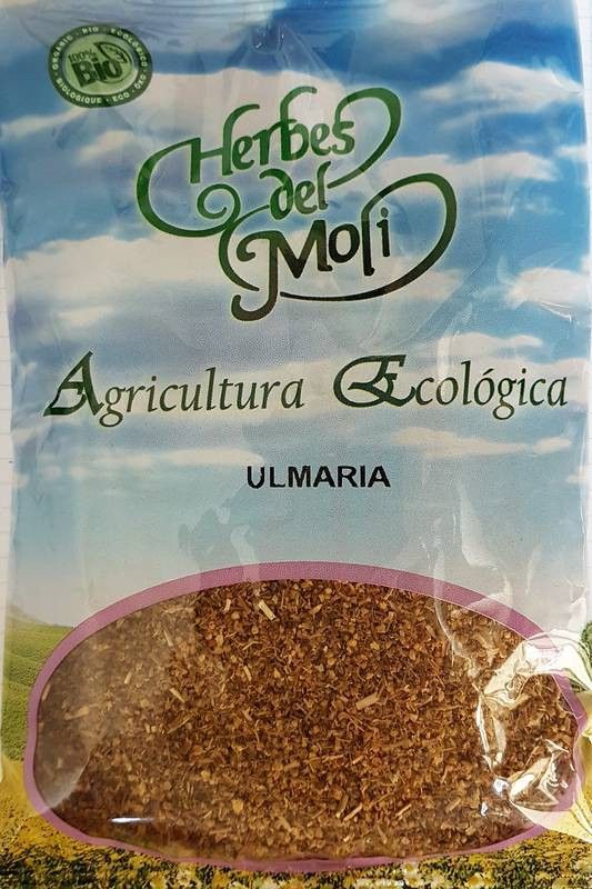 Planta D'Ulmaria Bio (Herbes Del Molí) 50gr — Ananda Bio
