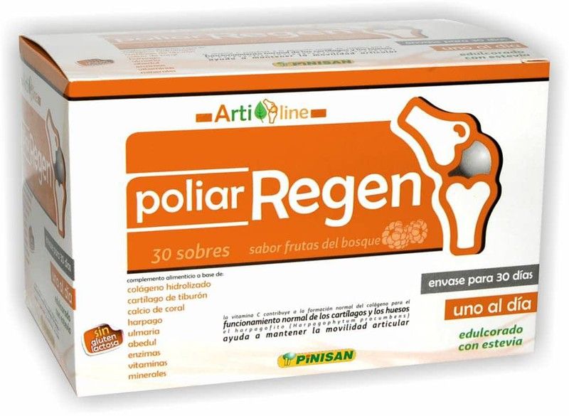 Poliar Regen 30 Sobres — Ananda Bio