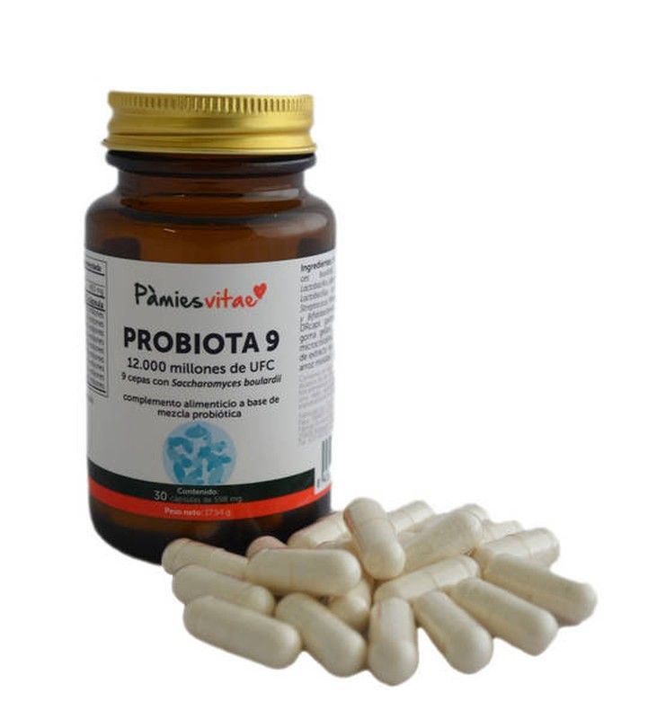 Probiota 9 PV (30 cápsulas) Cápsulas — Ananda Bio