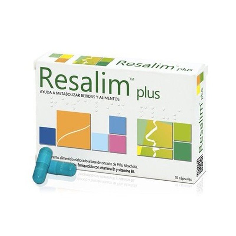 Resalim Plus 10 Capsulas — Ananda Bio