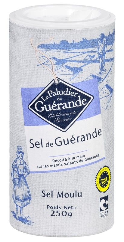 Sal Gris Fina Bote 250 Gr — Ananda Bio