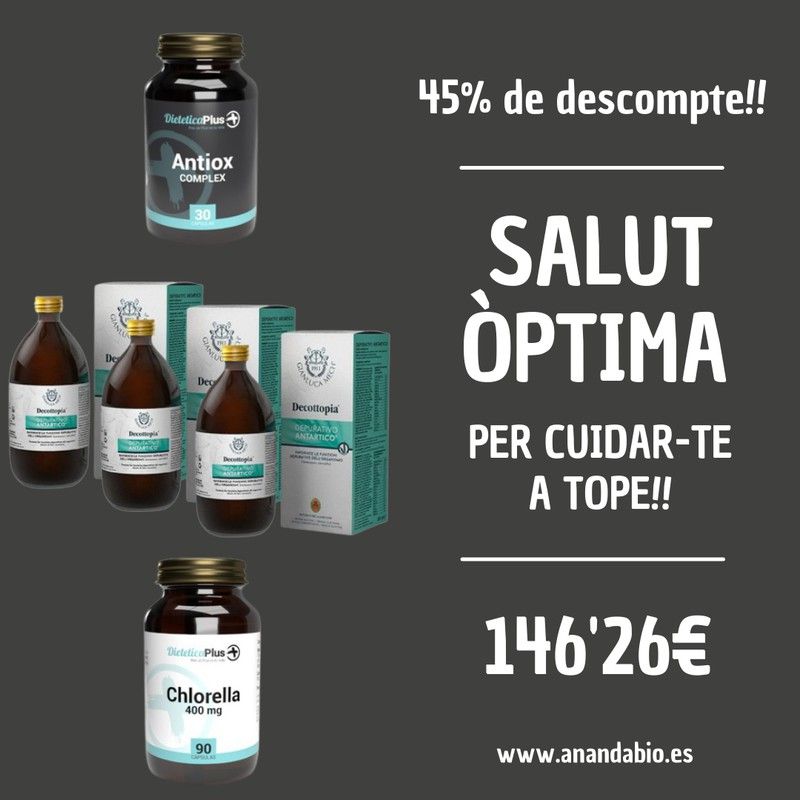 Salud Óptima Pack Otoño 2023 Suplementos — Ananda Bio