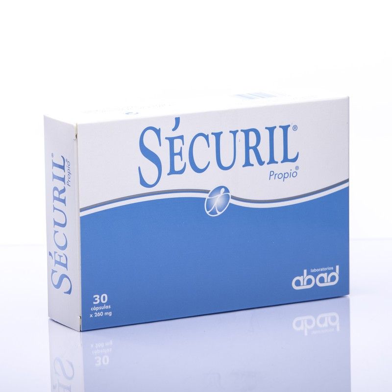 Securil 30 Caps — Ananda Bio