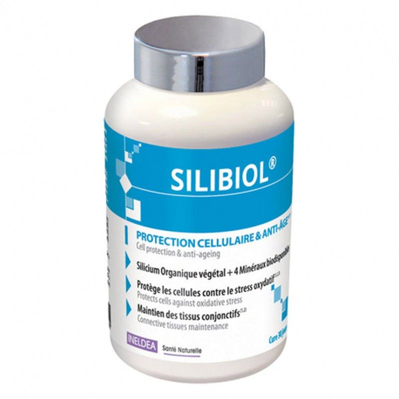 Silibiol Silici Organico 90 Cap — Ananda Bio