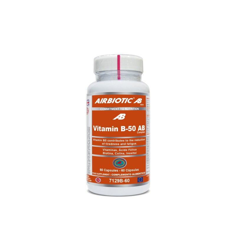 Vit B-50 Ab Complex 60 Caps — Ananda Bio