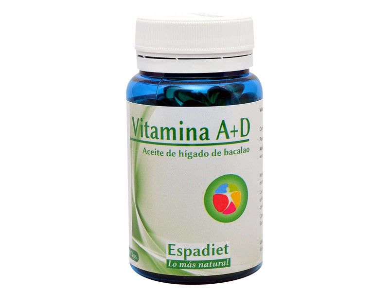 Vitamina A+D 100 Perles — Ananda Bio