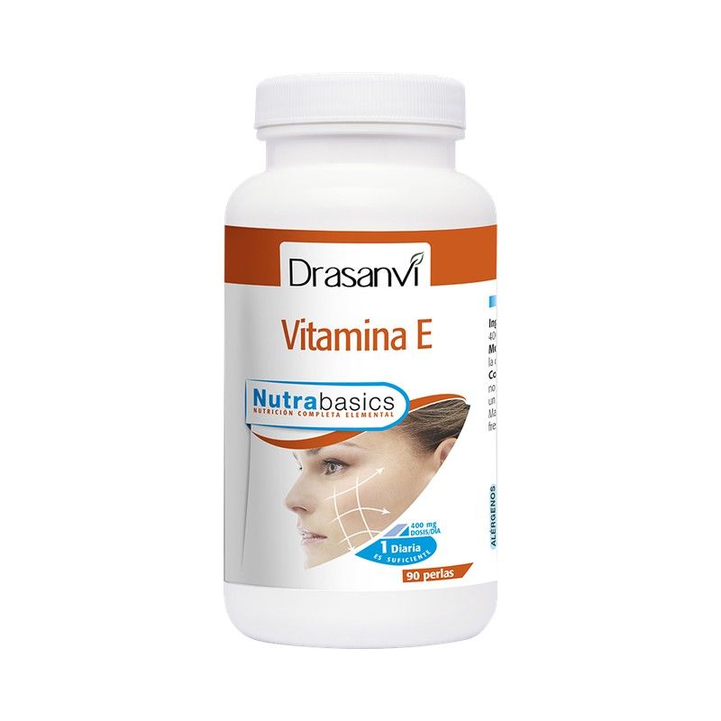 Vitamina E Pot 90 Perles Nutrabàsiques — Ananda Bio