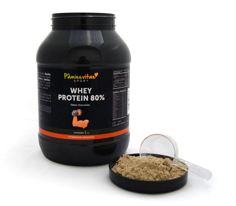 Whey Protein 80% PV (1 Kg) Pols — Ananda Bio